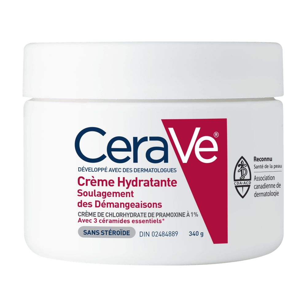 Crème hydratante soulagement des démangeaisons | CeraVe