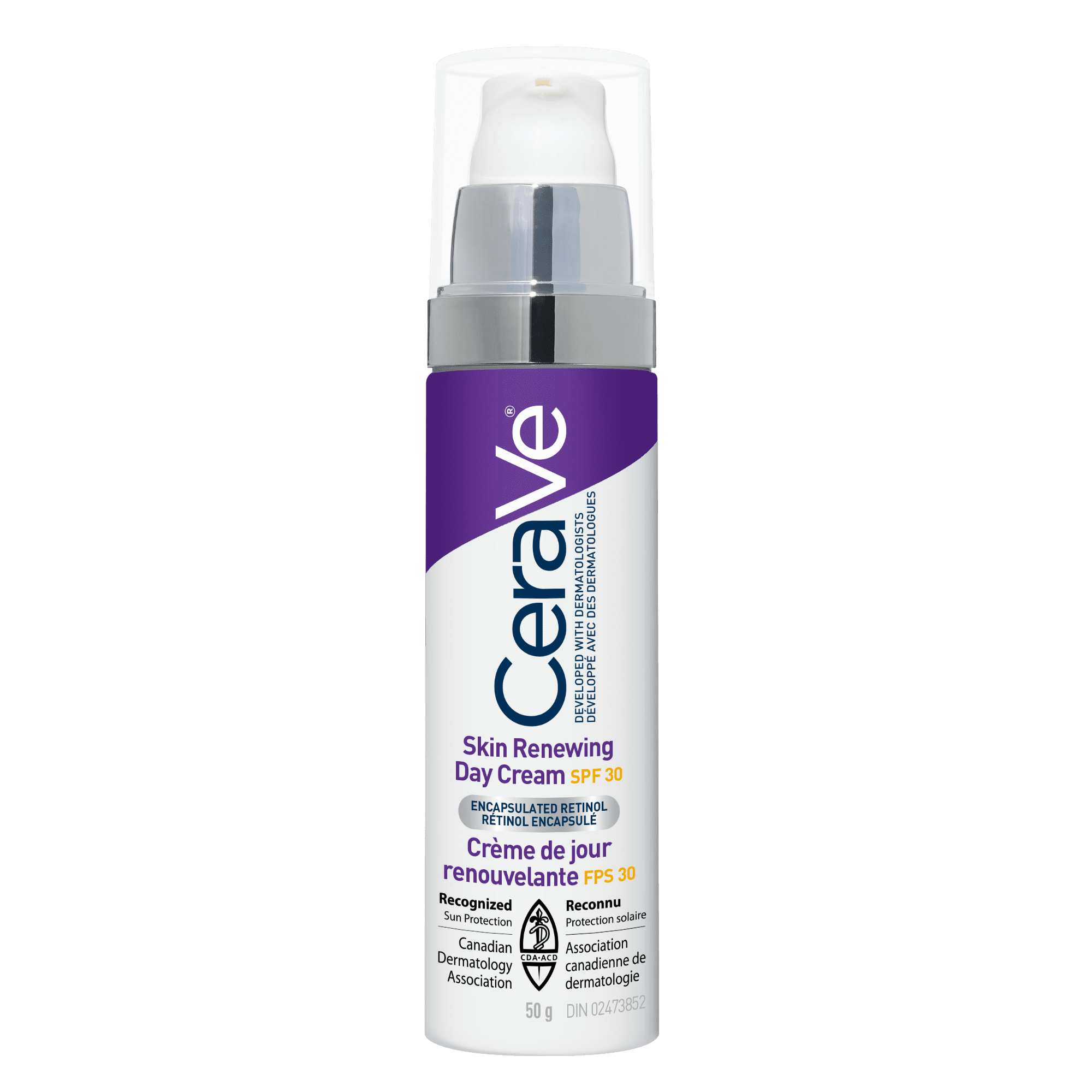 Skin Renewing Retinol Day Cream with SPF | CeraVe Canada