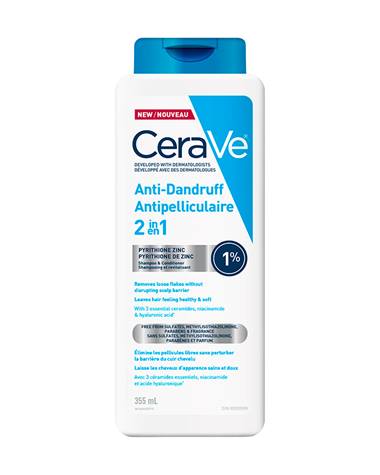 Ceramide Shampoos for All Hair Types - Hair Care - CeraVe CA