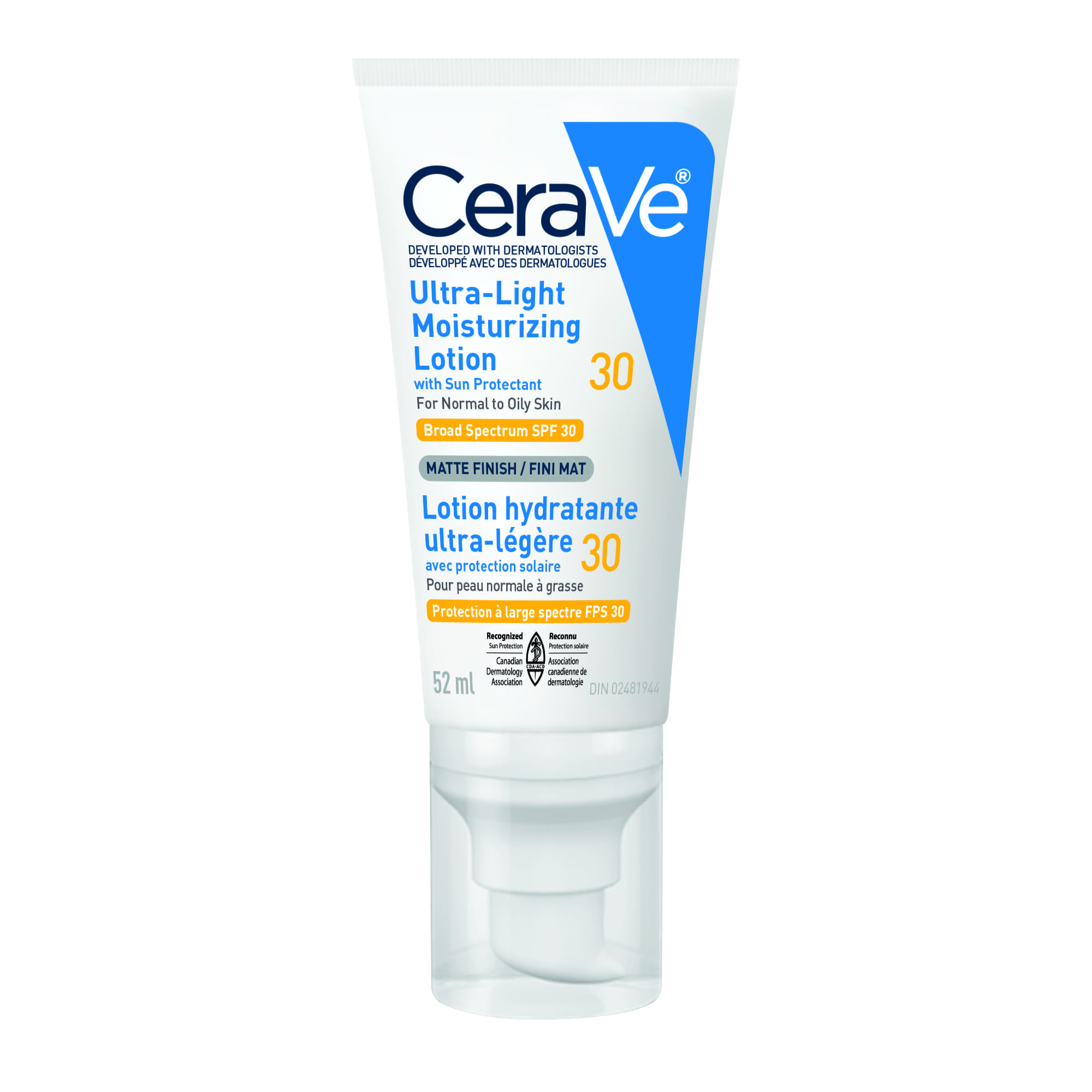 Ultra-Light Moisturizing Lotion SPF 30 | Sun Protection | CeraVe