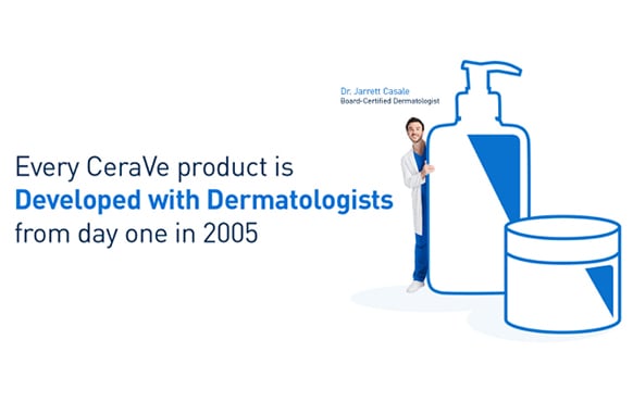 Developed with Derms - Dermatology Skin Care | CeraVe