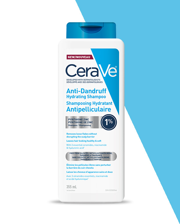 2-in-1 Anti-Dandruff Hydrating Shampoo & Conditioner - CeraVe