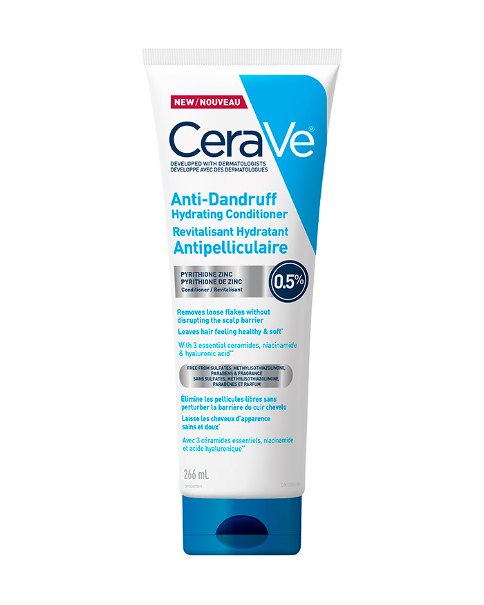 2-in-1 Anti-Dandruff Hydrating Shampoo & Conditioner - CeraVe