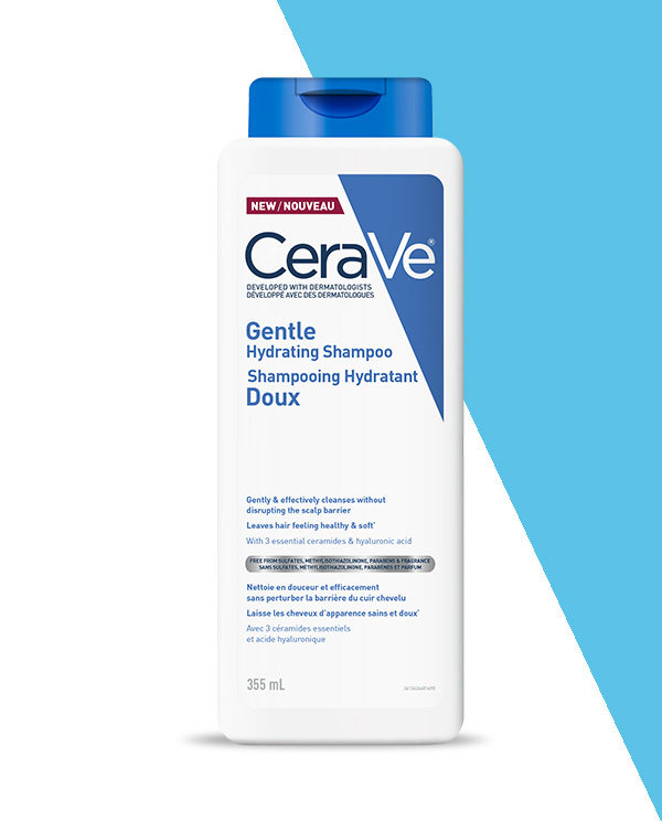 Gentle Hydrating Shampoo - Ceramides & Hyaluronic Acid - CeraVe