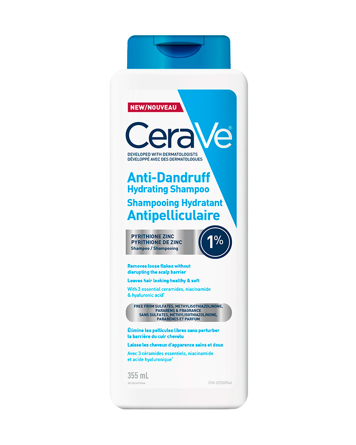 Anti-Dandruff Hydrating Shampoo For All Hair Types - CeraVe