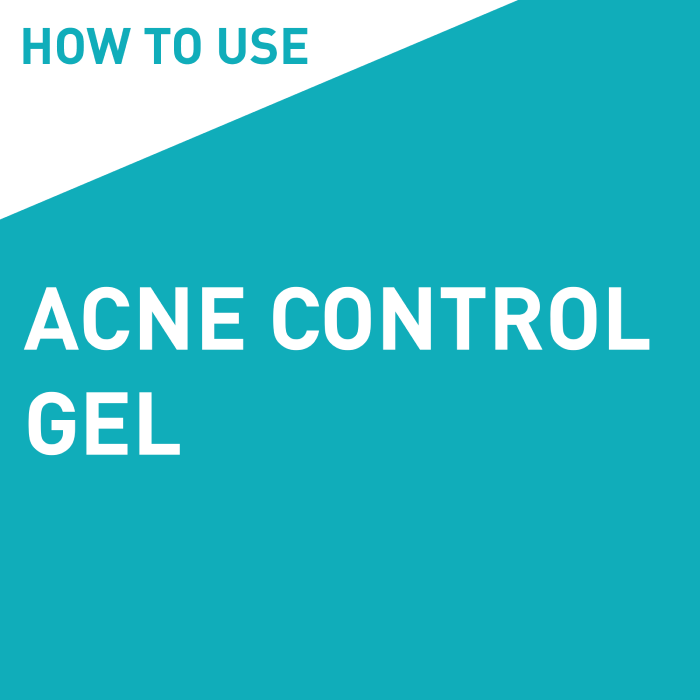 Acne Control Gel | Clear and Healthy Skin | CeraVe Canada