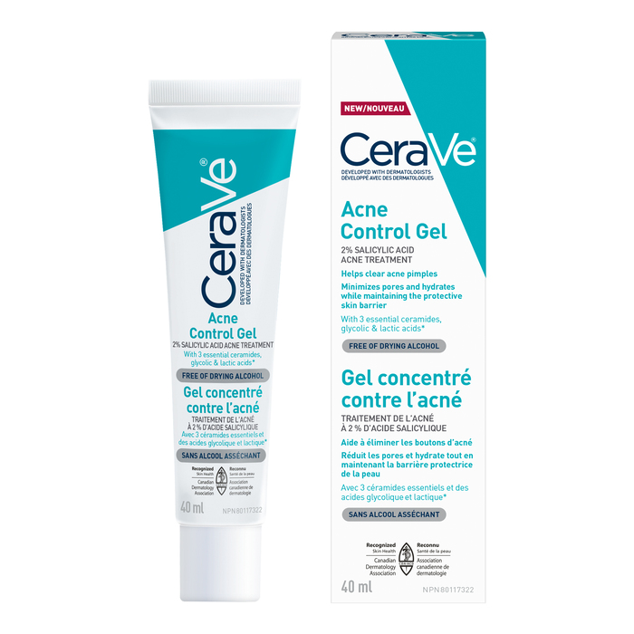 Acne Control Gel | Clear and Healthy Skin | CeraVe Canada