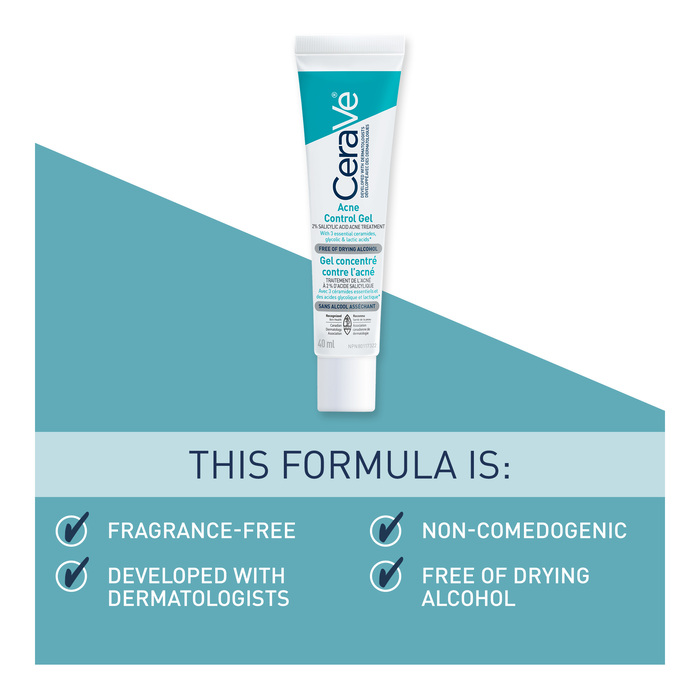 Acne Control Gel | Clear and Healthy Skin | CeraVe Canada