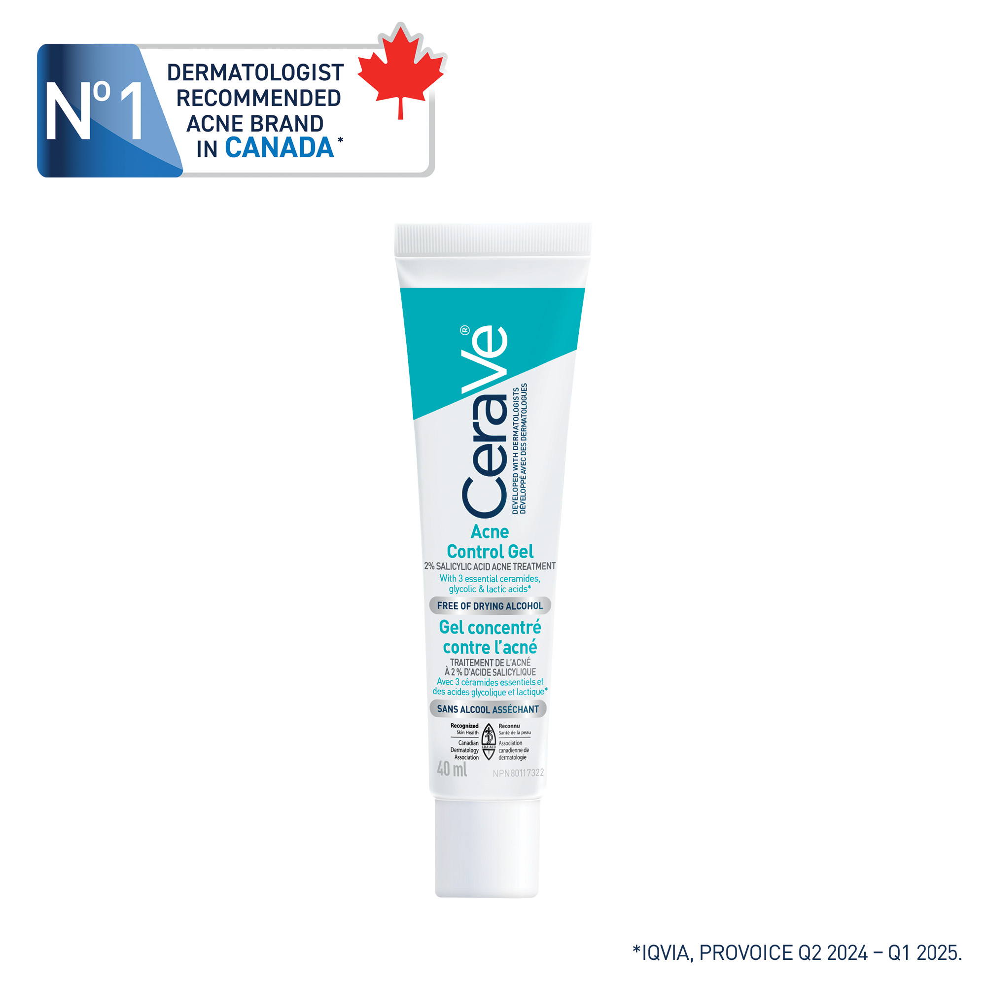 Acne Control Gel | Clear and Healthy Skin | CeraVe Canada