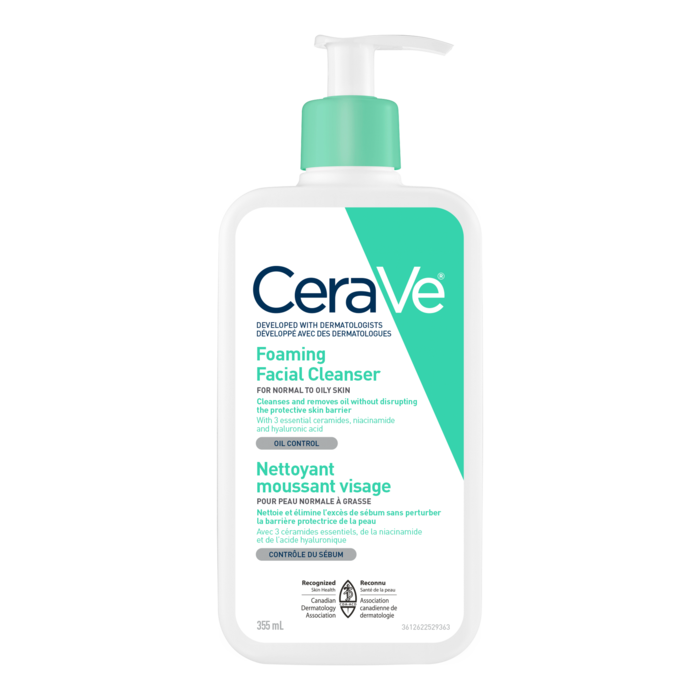 Foaming Facial Cleanser | CeraVe Canada