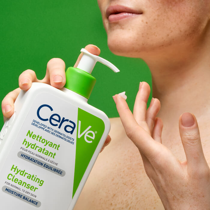 Hydrating Facial Cleanser | Cleansers for Normal to Dry Skin | CeraVe