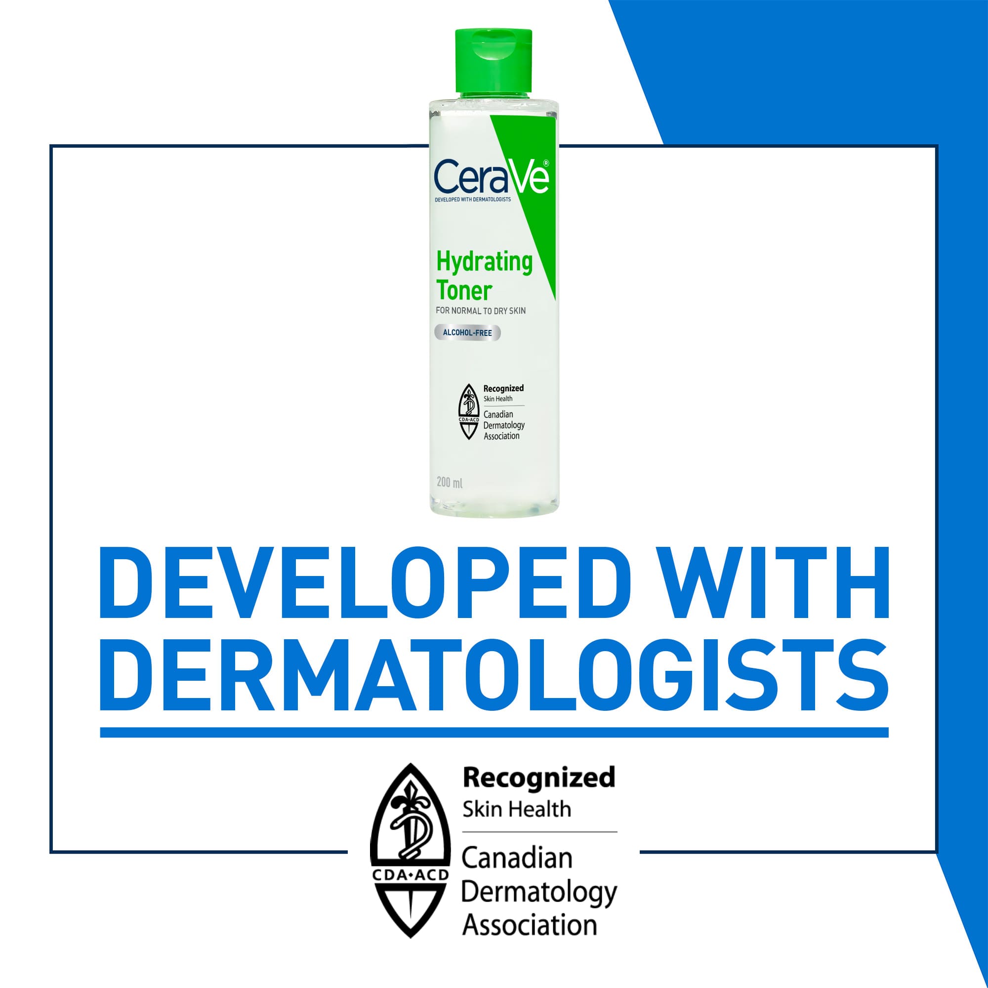 Hydrating Toner for Normal to Dry Skin - Face Toner - CeraVe