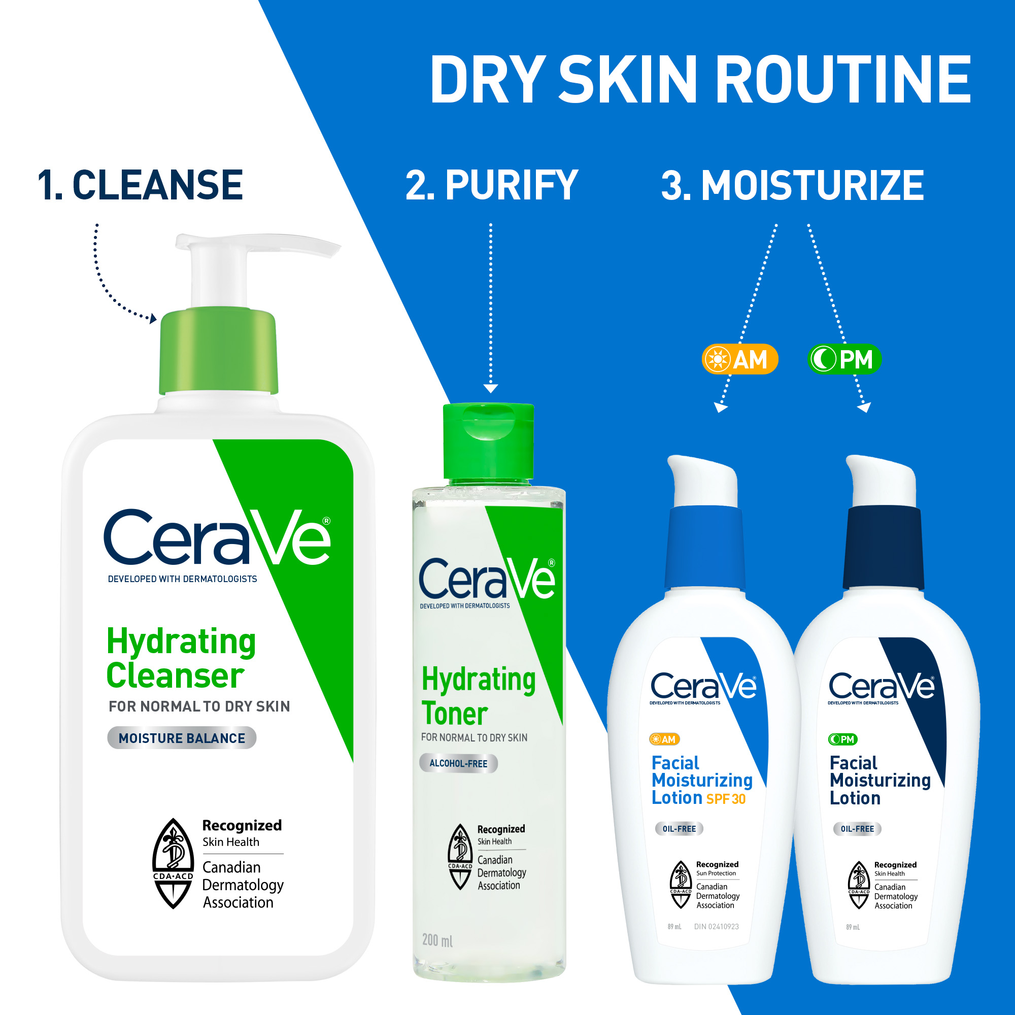 Hydrating Toner for Normal to Dry Skin - Face Toner - CeraVe