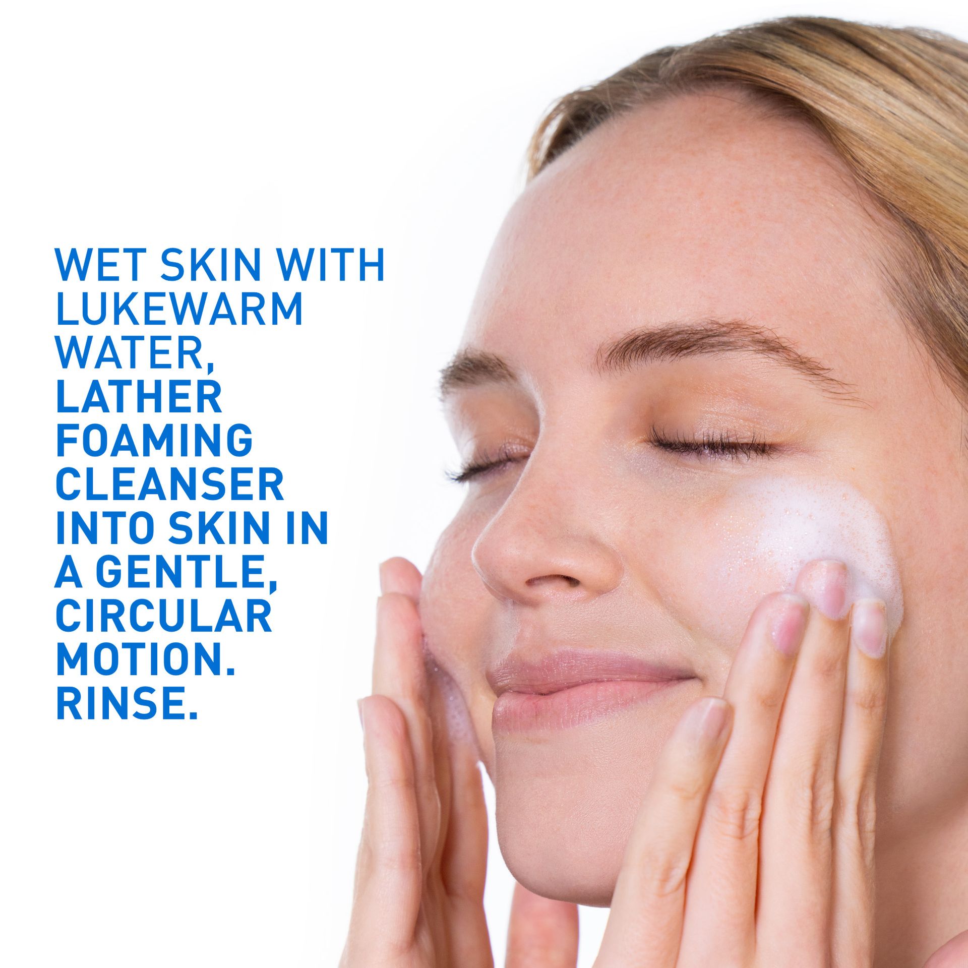Foaming Facial Cleanser | Removes Excess Oil | CeraVe Canada