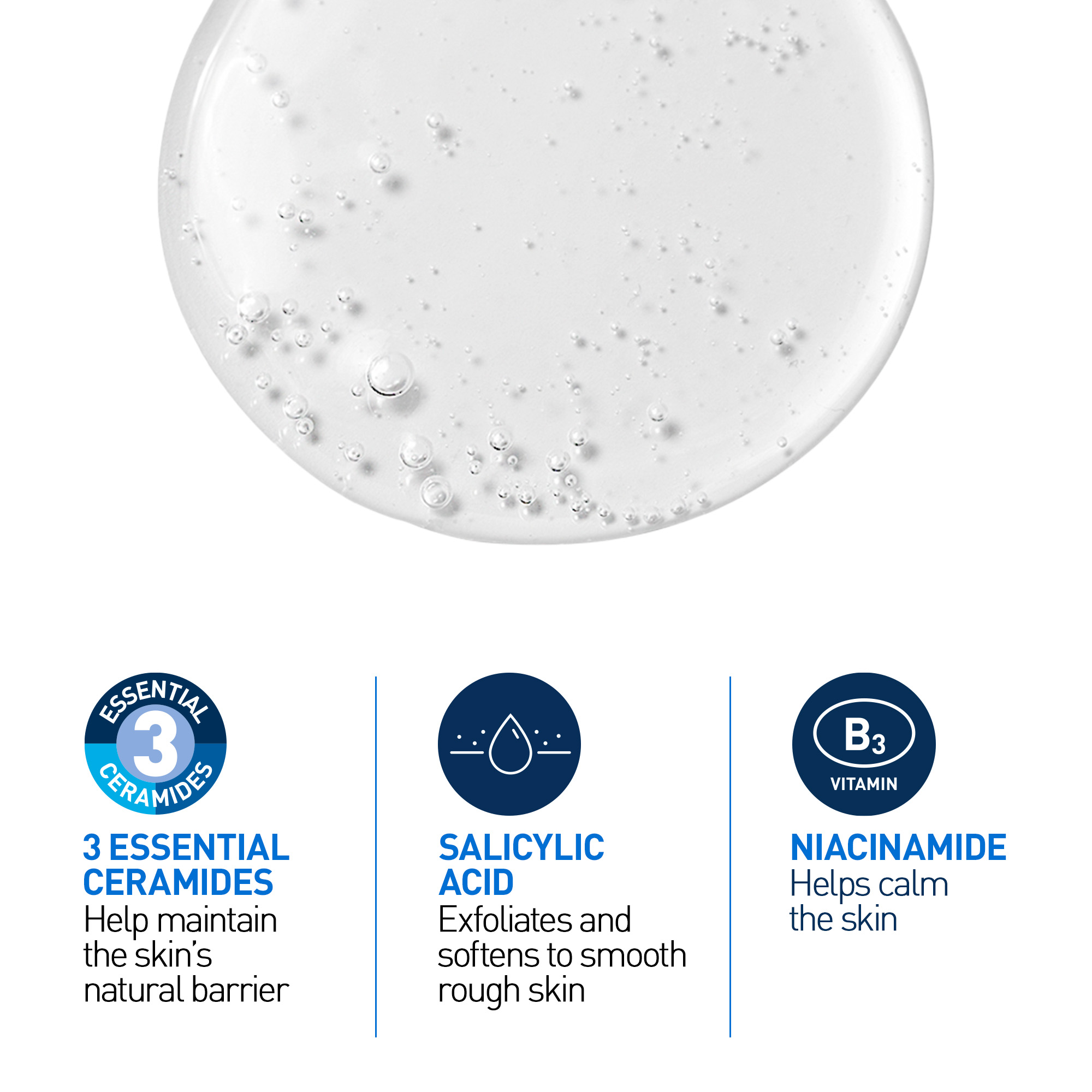 SA Cleanser: Smooth skin instantly | Sensitive Skin | CeraVe Canada