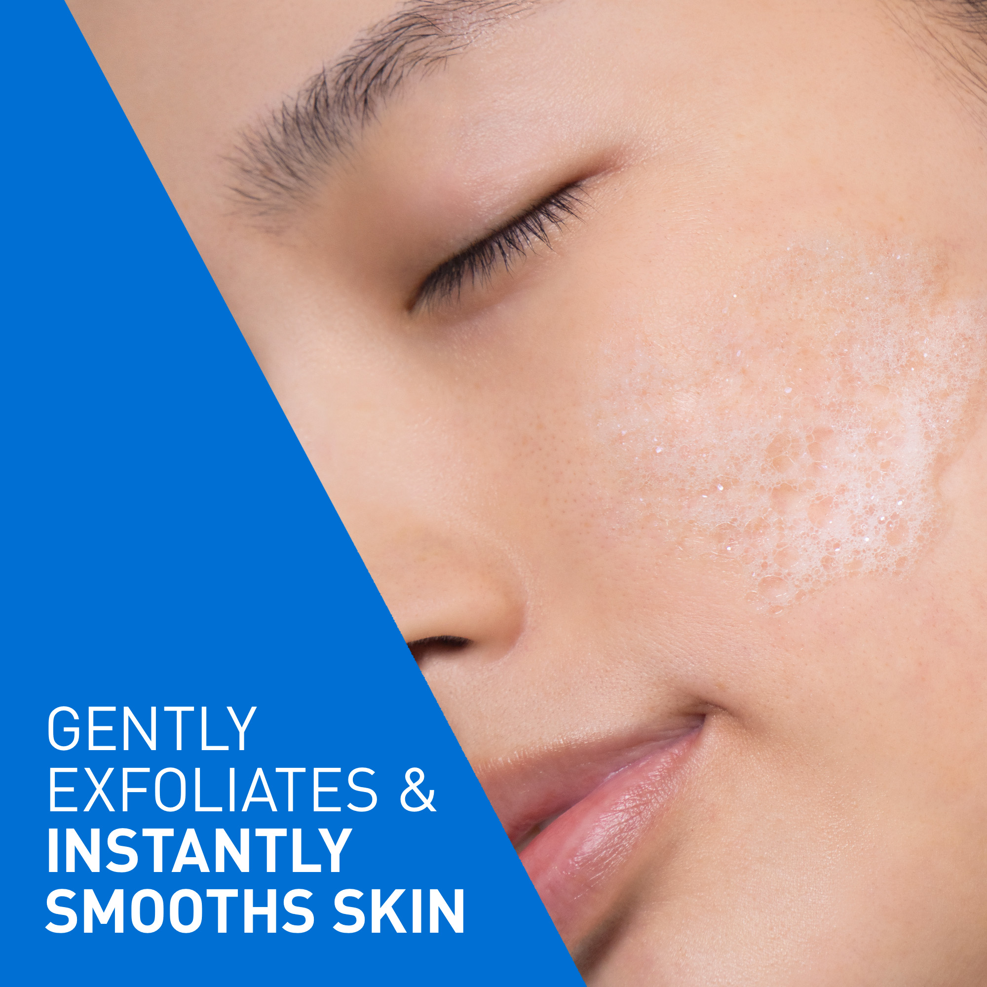 SA Cleanser: Smooth skin instantly | Sensitive Skin | CeraVe Canada