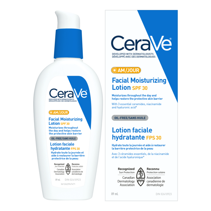 AM Facial Moisturizing Lotion | Moisturizers | CeraVe Canada
