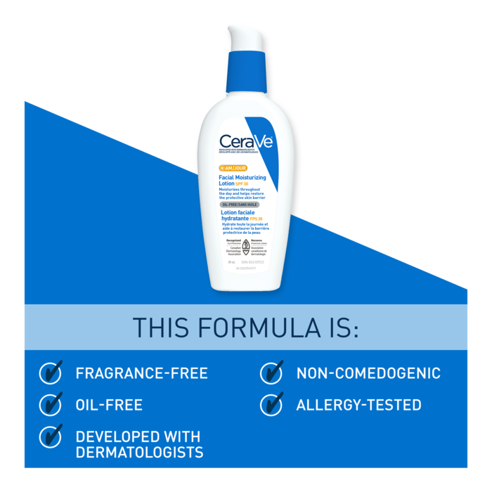 AM Facial Moisturizing Lotion | Moisturizers | CeraVe Canada