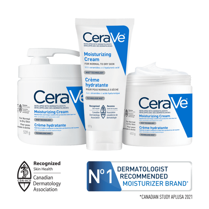 Moisturizing Cream | Skincare Moisturizers | CeraVe Canada