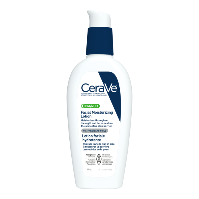 PM Facial Moisturizing Lotion | Moisturizers | CeraVe Canada