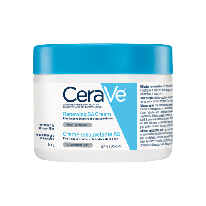 Salicylic Acid Cream for Rough & Bumpy Skin | CeraVe Canada