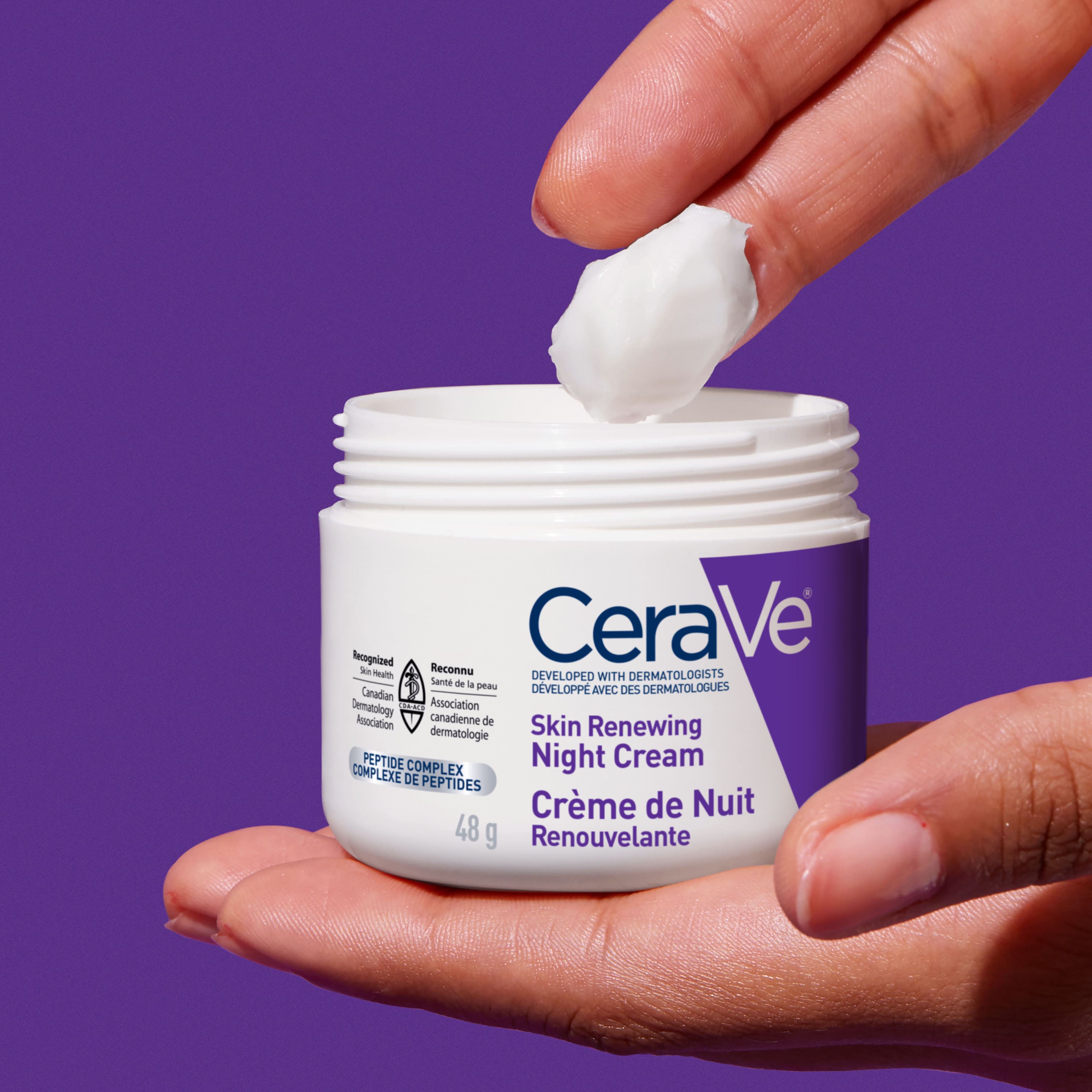 Skin Renewing Peptide Night Cream - Anti-Aging - CeraVe CA
