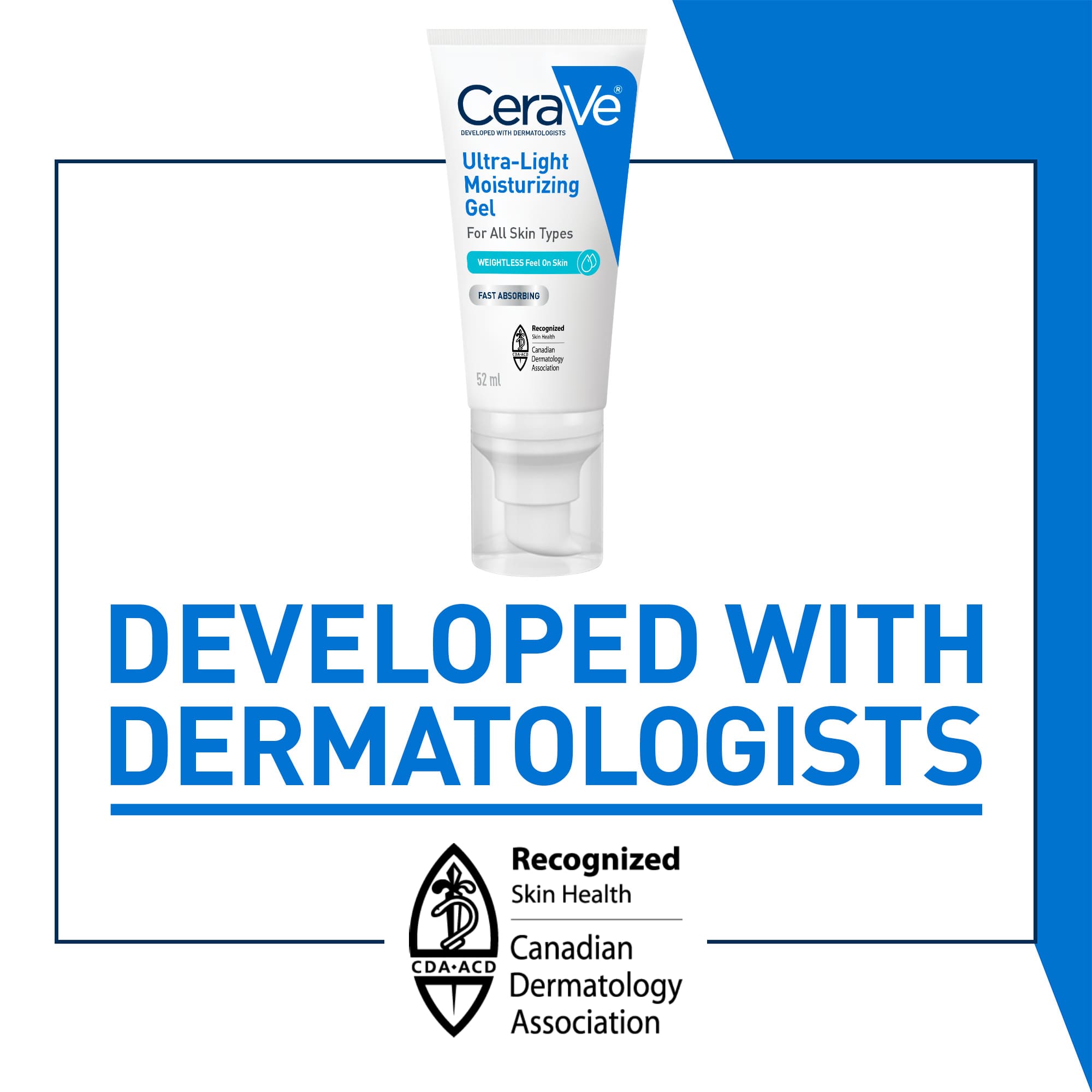 Ultra Light Moisturizing Gel With Hyaluronic Acid Cerave