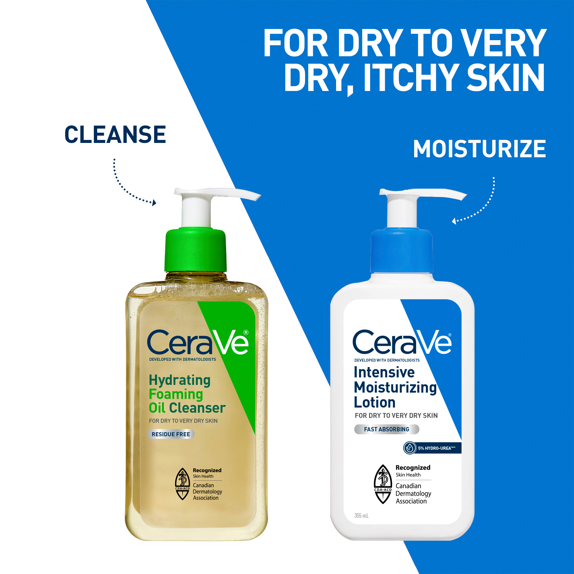 Intense Moisturizing Lotion | Skincare Moisturizers | CeraVe Canada