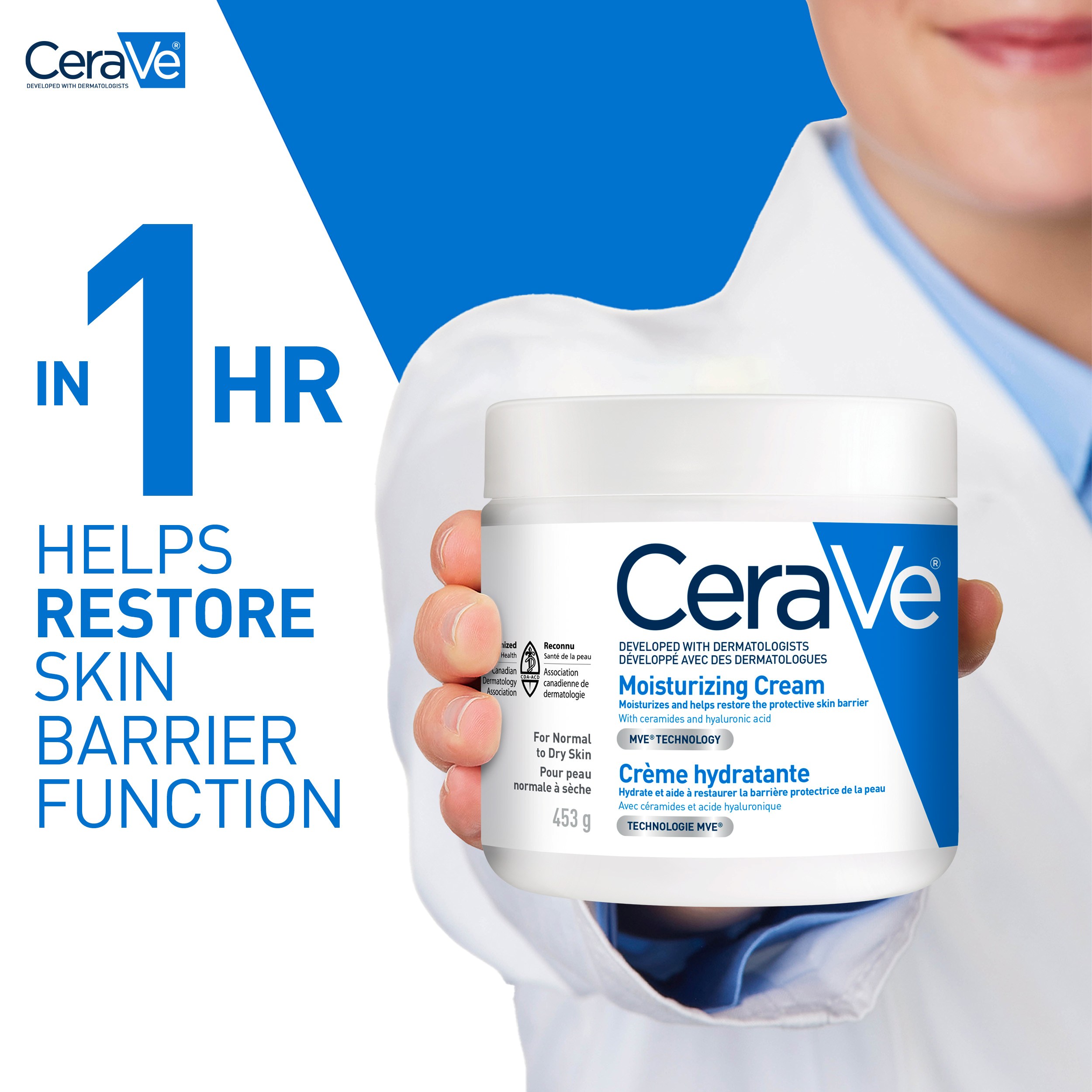 Moisturizing Cream | Skincare Moisturizers | CeraVe Canada