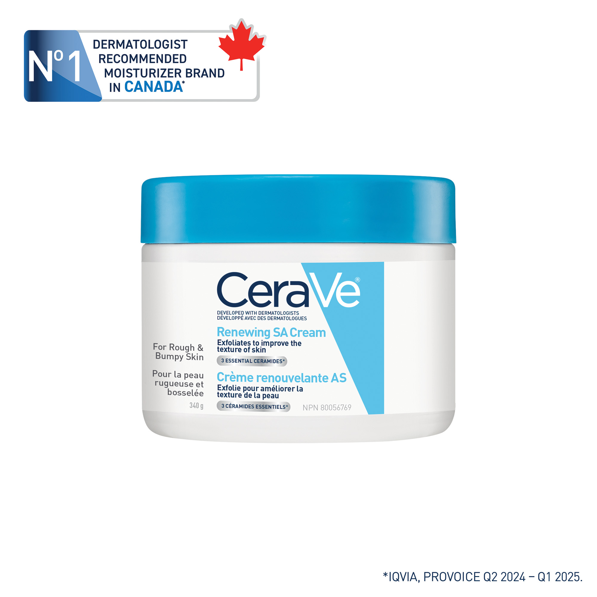 Salicylic Acid Cream for Rough & Bumpy Skin | CeraVe Canada