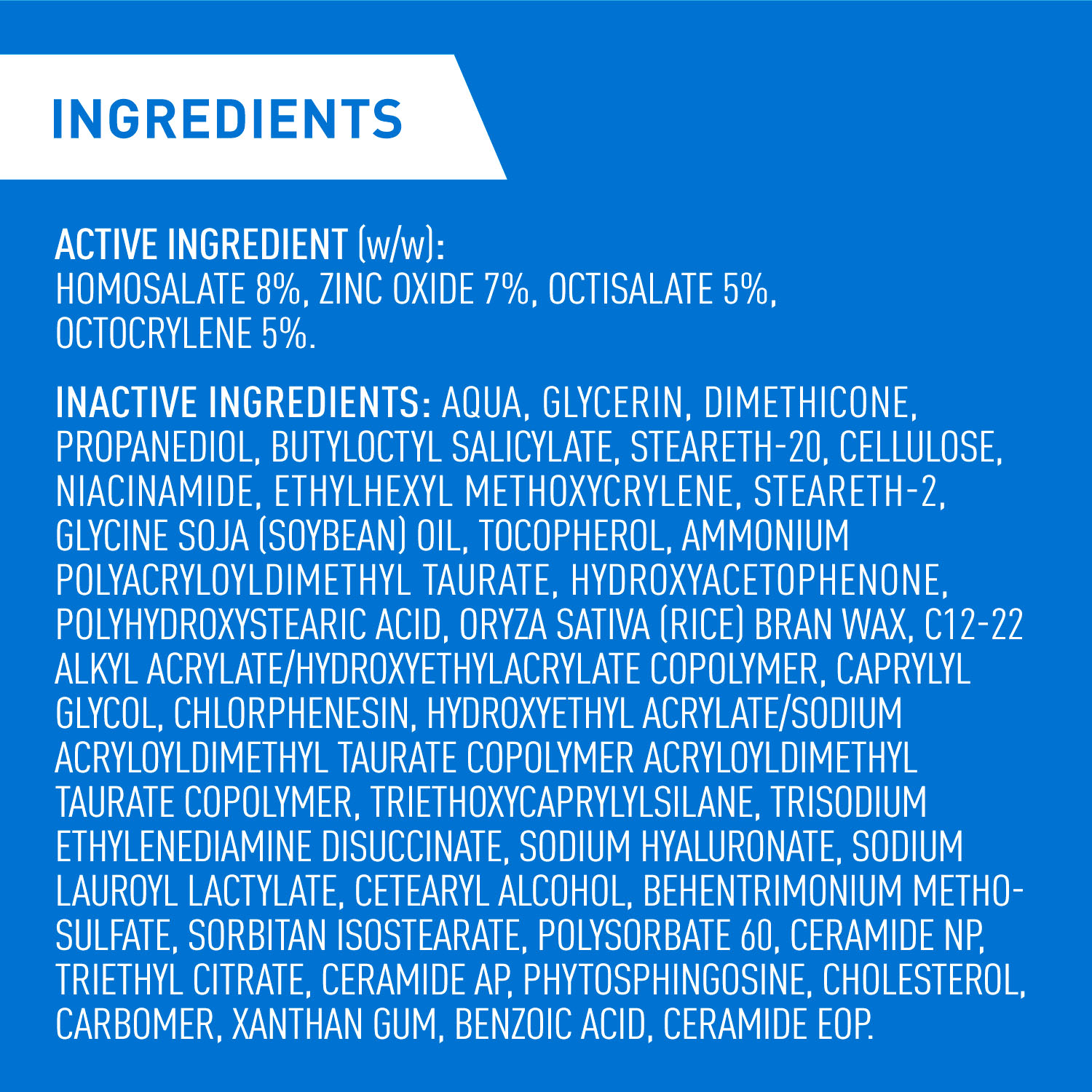 CeraVe AM Facial Moisturizing Lotion SPF 50 | Hydration & Broad ...