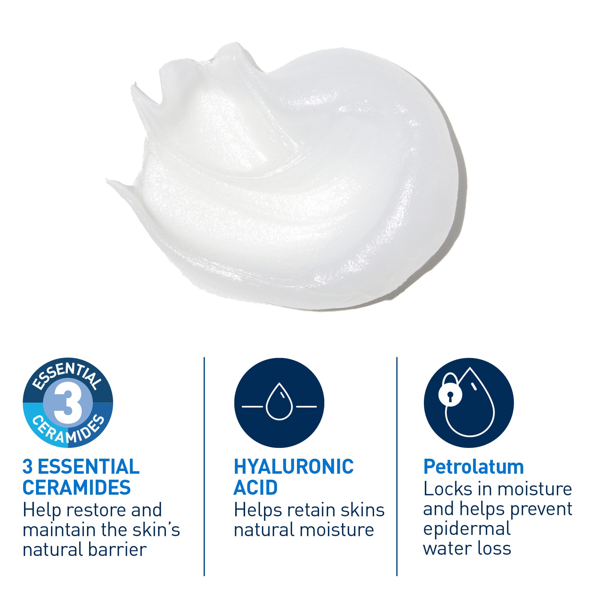 Healing Ointment with 3 Ceramides & Hyaluronic Acid - CeraVe