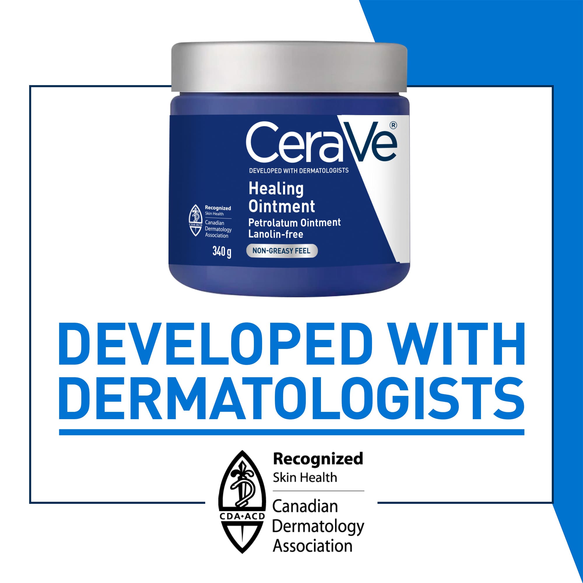 Healing Ointment with 3 Ceramides & Hyaluronic Acid - CeraVe