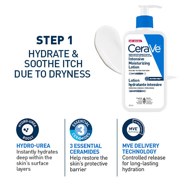 Intense Body Hydration for Dry Skin to Very Dry Skin - CeraVe CA