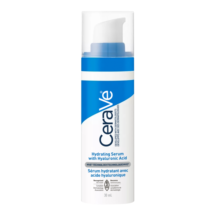Hydrating Hyaluronic Acid Serum for Intense Moisture | CeraVe