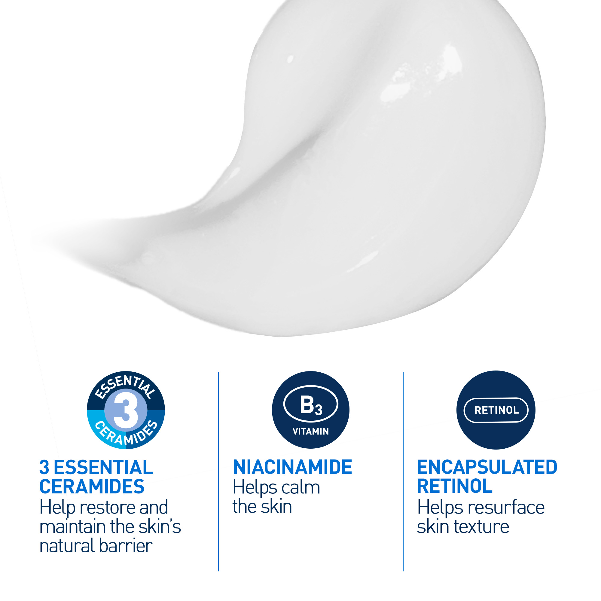 Resurfacing Retinol Serum | Smooth and Bright Skin | CeraVe