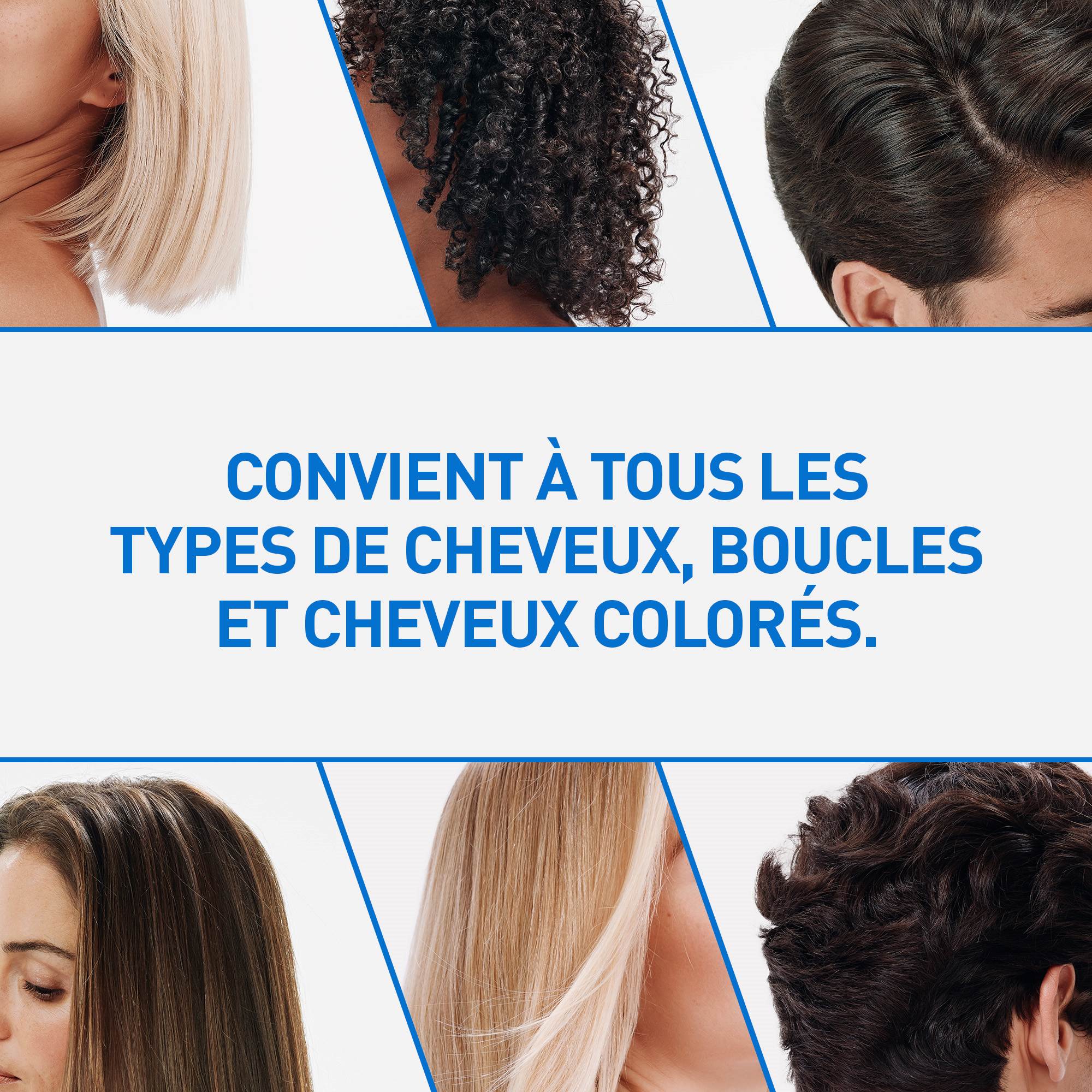 Shampooing Hydratant Doux Sans Sulfates - 3 Céramides - CeraVe