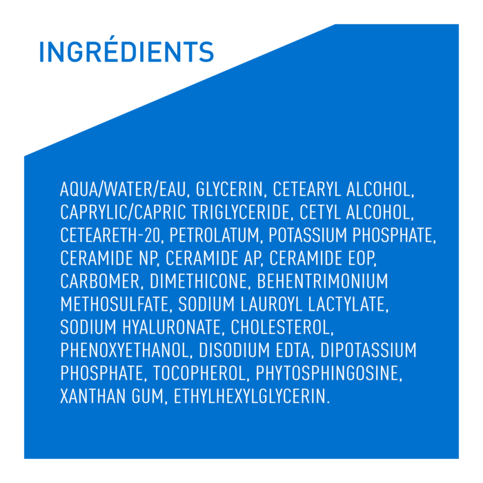 Crème hydratante | Soins de la peau sèche et très sèche | CeraVe