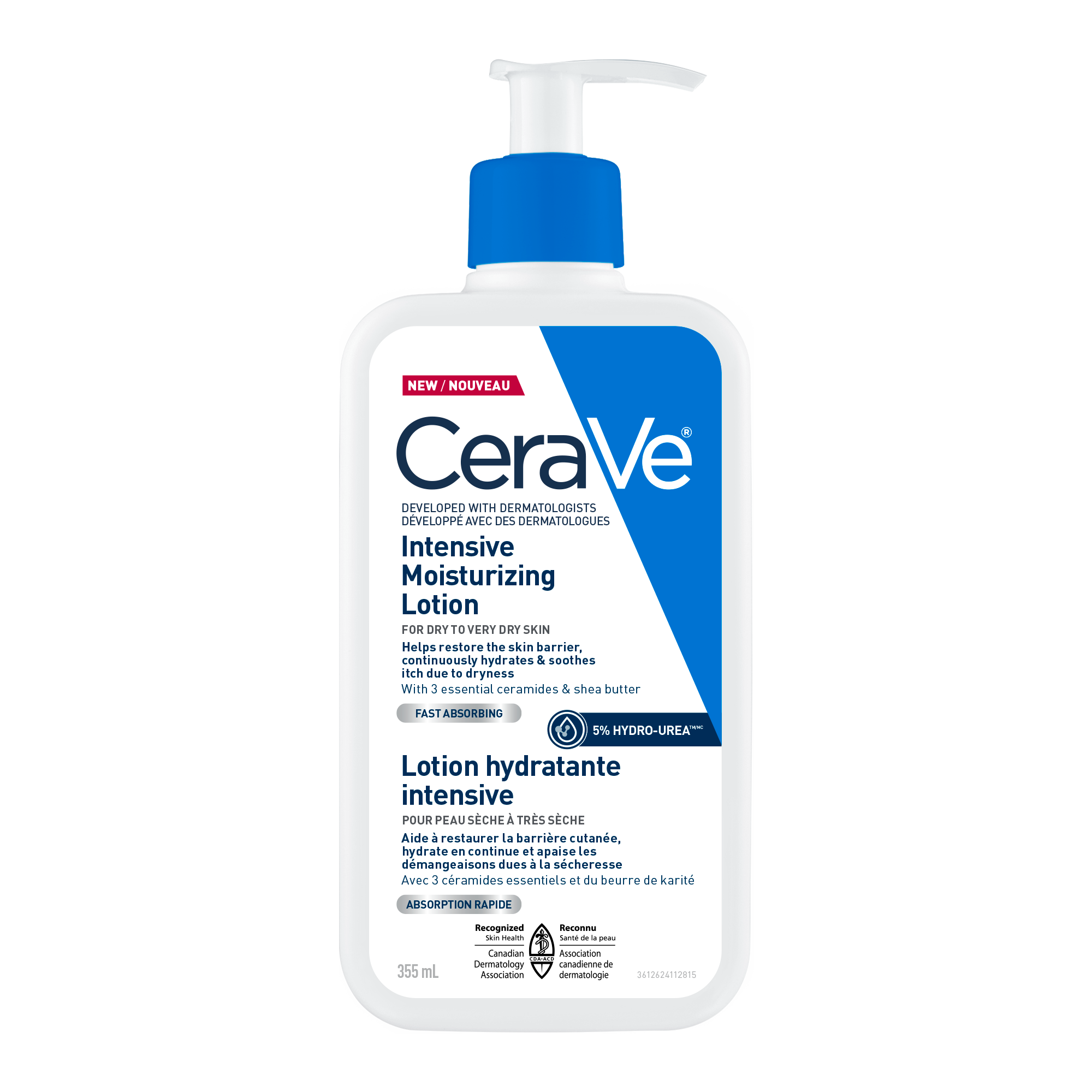 Lotion hydratante | Soins de la peau sèche et très sèche | CeraVe