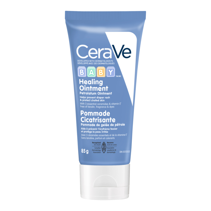 Pommade Cicatrisante pour Bébé - Érythème Fessier - CeraVe