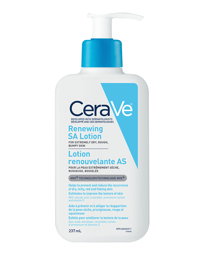 Peau rugueuse et bosselée. Causes et Solutions | CeraVe Canada